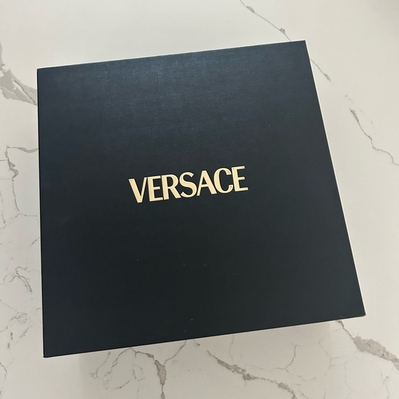 Versace | Accessories | Versace Black Limited Edition Sunglass Box With ...